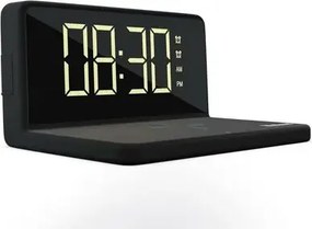Mebus 25622  Digitální budík s bezdrátovou nabíječkou