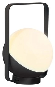 Zambelis | Zambelis E233 - LED Stmívatelná venkovní lampa LED/1,5W/5V IP44 černá | UN0906
