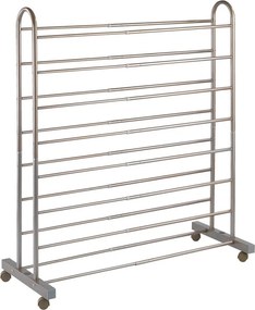 Regál na obuv GIANT, 126x67-116x43 cm, WENKO