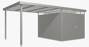 Biohort Zahradní domek BIOHORT HighLine DUO H5 275 x 315 (šedý křemen metalíza)