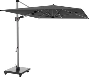 Knirps HYPERION 330 x 240 PRESTIGE - luxusní výkyvný zahradní slunečník s boční tyčí