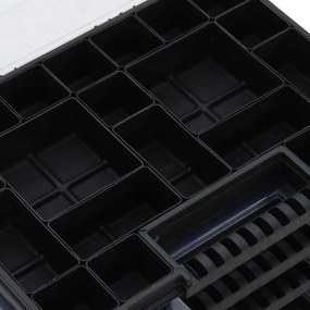 Organizéry na součástky 10 ks 40 x 30 x 5 cm polypropylen 3106444