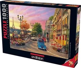 ANATOLIAN Puzzle Západ slunce nad Seinou / 1000 dílků / od 12 let
