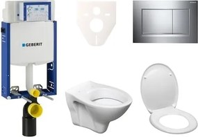 Cenově zvýhodněný závěsný WC set Geberit k zazdění + WC Ceramia S-Line Pro 110.302.00.5ND6