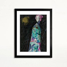 Marascaud | Světlo v tunelu Rám: Černý, Velikost: 60 x 40 cm