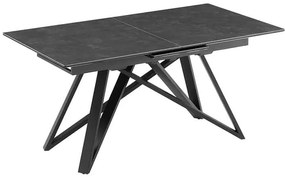 Roztahovací keramický stůl Callen 160-200cm grafit