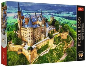 Puzzle Premium Plus - Photo Odyssey:Zámek Hohenzollern, Německo 1000 dílků 68,3x48cm v krab 40x27cm