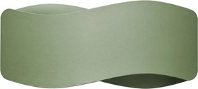 Sollux Lighting Nástěnné svítidlo TILA 30 olivově zelené