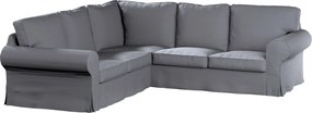 Potah na pohovku IKEA Ektorp rohová barva šedá