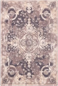 Vlněný kusový koberec Agnella Isfahan Villah Pískový Rozměr: 200x300 cm