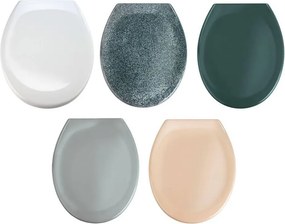 Toaletní sedadlo OTTANA GRANIT - Duroplast, volně padající, WENKO