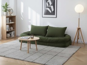 Relaxační polohovací křeslo LAZY SOFA, zelené
