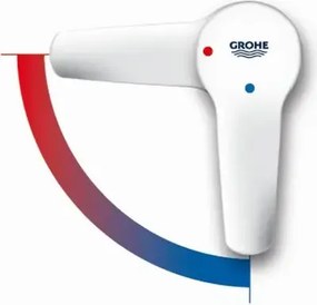 Grohe Eurosmart Cosmopolitan - Páková umyvadlová baterie ES chrom