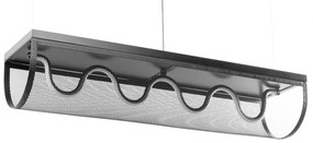 Toolight Toolight, LED stropní svítidlo 27W APP1409-CP, černá, OSW-063952