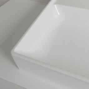 VILLEROY & BOCH Villeroy &amp; Boch COLLARO - Umyvadlo na skříňku 1000x470x160 mm, s přepadem, bílá Alpin CeramicPlus 4A331GR1