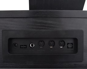 Elektronický klavír včetně pedálů