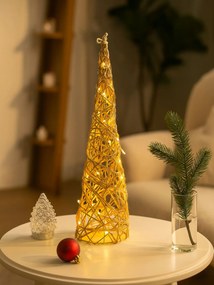 Sinsay - Vánoční LED lampa - béžová
