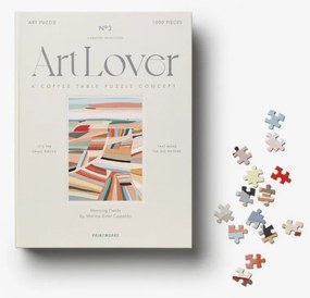 Puzzle (počet dílků 1000) Morning Fields – Printworks