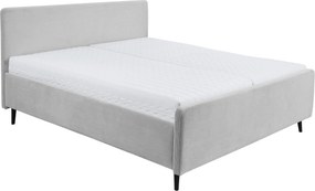 XXXLutz ČALOUNĚNÁ POSTEL, 180/200 cm, světle šedá MID.YOU - Manželské postele - 002220052714