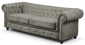 Rozkládací pohovka Infinity Chesterfield II Zelená