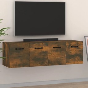 Nástěnné skříňky 2 ks kouřový dub 80 x 35 x 36,5 cm kompozit 3115657