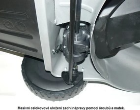VeGA 752 SXH DOV 5in1 Benzínová sekačka s pojezdem 51 cm, B&amp;S 750 DOV, koš 70 l, mulčování