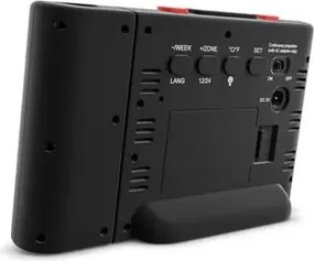 Mebus 25795 - Rádiem řízený budík s projektorem / 3 x AAA / 1x USB