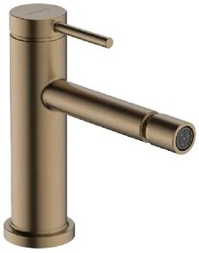 Hansgrohe Tecturis S - Bidetová baterie s výpustí, kartáčovaný bronz 73201140