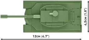 COBI 3104 Armed Forces Patton M48 / 127 kostek / 1:72 / od 6 let