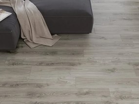 Mexen Silver Creek Vinylová prkna 1240 x 182 mm SPC 6,5 mm, podložka IXPE 1,5 mm, 4 V-Fuga, Dub - F1047-1240-182-505-4V1-01