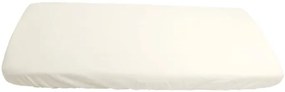 Kaarsgaren 2v1 Bílé prostěradlo 120x200cm a chránič matrace