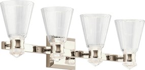XXXLutz NÁSTĚNNÉ KOUPELNOVÉ SVÍTIDLO, 84.8/23/16.7 cm Elstead Lighting - Online Only svítidla - 009093024404