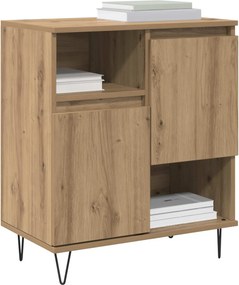 Servírovací skříň 2 ks Artisanový dub 60 x 35 x 70 cm 3394549