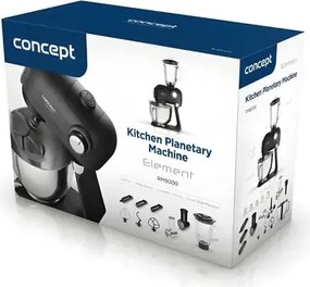 Concept RM8000 / Kuchyňský robot / planetární / 1200 W