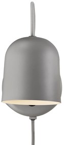 Nástěnné světlo Nordlux Angle (tmavě šedá) kov, plast IP20 2120601010