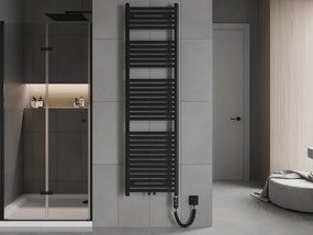 Mexen Hades, elektrické topné těleso 1800 x 500 mm, 900 W, černá, W104-1800-500-2900-70