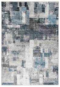 Kusový koberec Medellin 407 silver-blue 200 x 290 cm