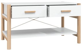 Konferenční stolek 82x48x45 cm kompozitní dřevo - Default Title