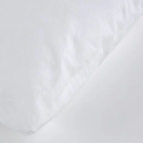 Bílý bavlněný polštář Kave Home Dulcia 30 x 60 cm