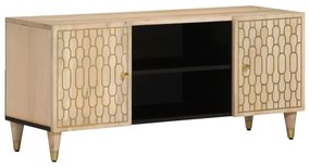TV skříňka 105x33x46 cm masivní mangovníkové dřevo - Default Title