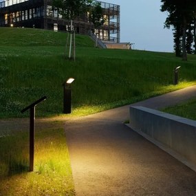 Brilagi - LED Solární lampa SUN SPIKE LED/4W/3,7V 2200 mAh IP44