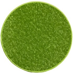 Vopi koberce Kusový koberec Eton 41 zelený kruh - 57x57 (průměr) kruh cm