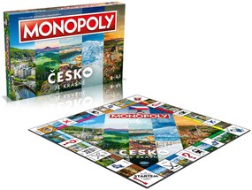 HASBRO MONOPOLY Česko je krásné *SPOLEČENSKÉ HRY* wm01808