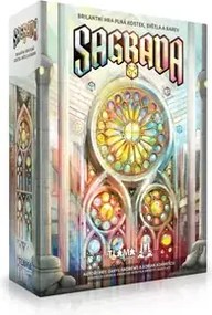 TLAMA games Sagrada: Druhá edice (Remastered Edition CZ)