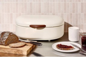 Kovový chlebník Crust – Salt&amp;Pepper