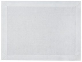 SADA 4 KS PROSTÍRÁNÍ NA STŮL ANABEL 30X40 CM BÍLÁ