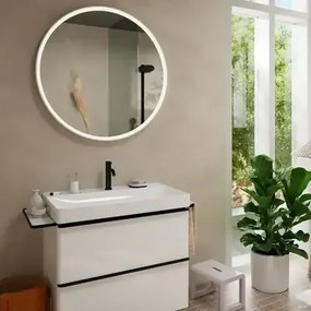 Hansgrohe Tecturis S - Umyvadlová baterie | EcoSmart | matná černá
