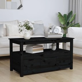 vidaXL Konferenční stolek 102 x 49 x 55 cm masivní borové dřevo [820932] Barva: Přírodní