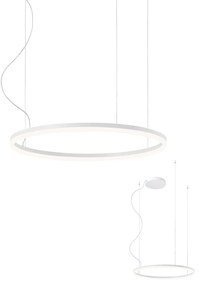 Redo Závěsné LED svítidlo ORBIT ø 100 cm, 3000K Barva: Bílá, Stmívání, řízení: DALI