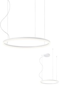 Redo Závěsné LED svítidlo ORBIT ø 100 cm, 3000K Barva: Bronzová, Stmívání, řízení: DALI